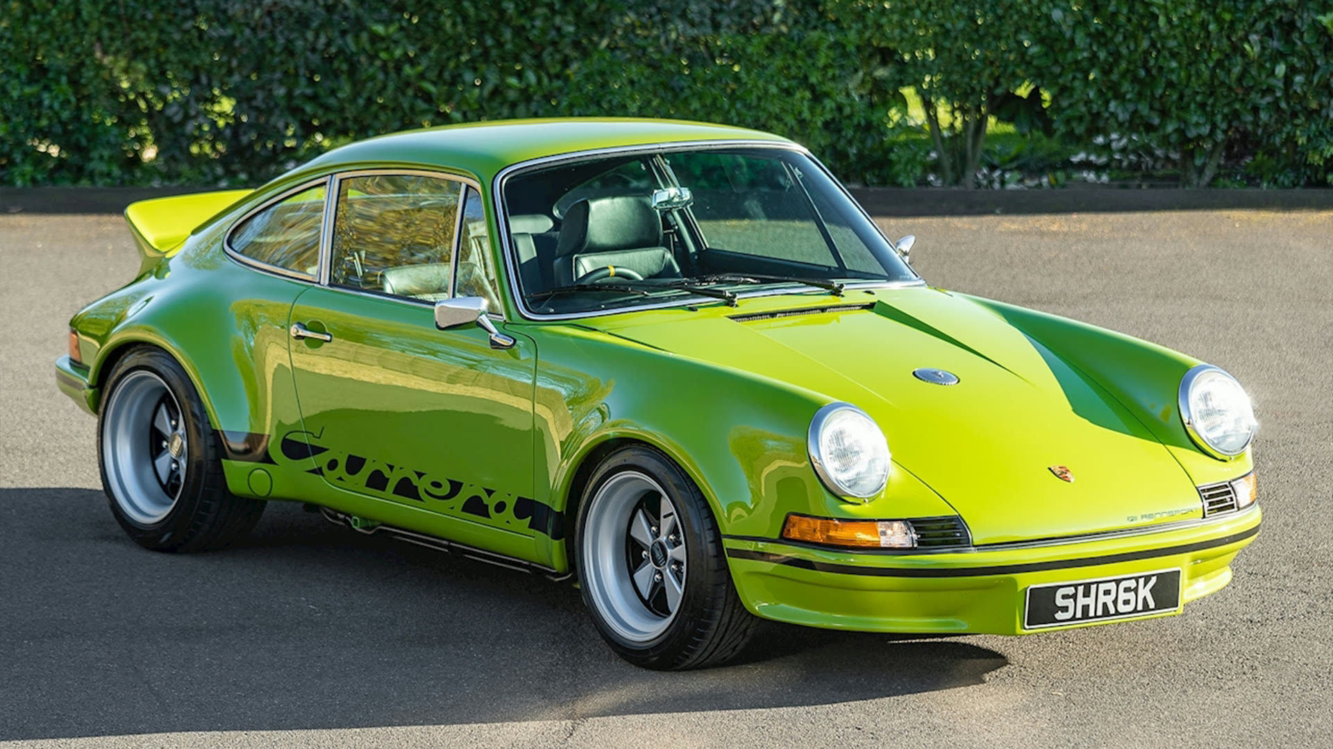 Porsche Rennsport RSR - WAMBARN